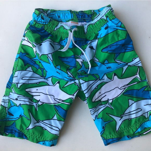 Gymboree | Swim | Shark Swim Trunks | Poshmark